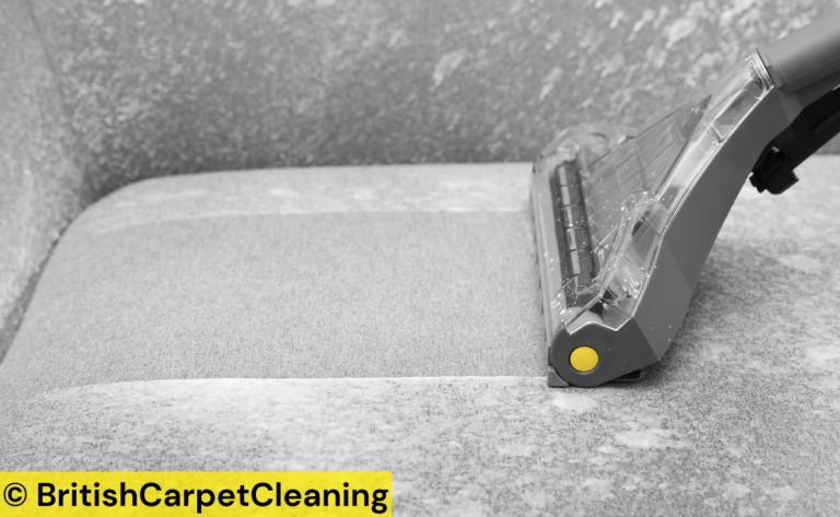 Clean Upholstery - Complete Guide - British Carpet Cleaning